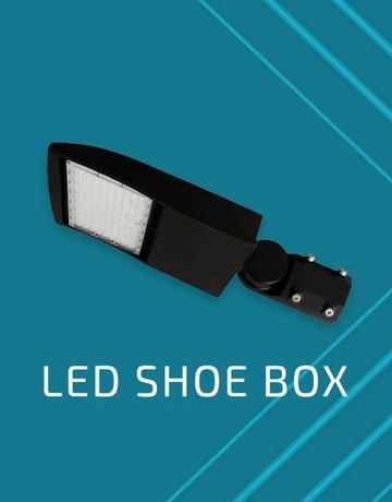 LED Shoebox Parking Lot, Street Lights